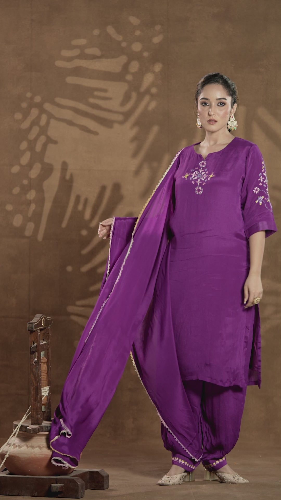 Suits with Dupatta – Phulkari Forever